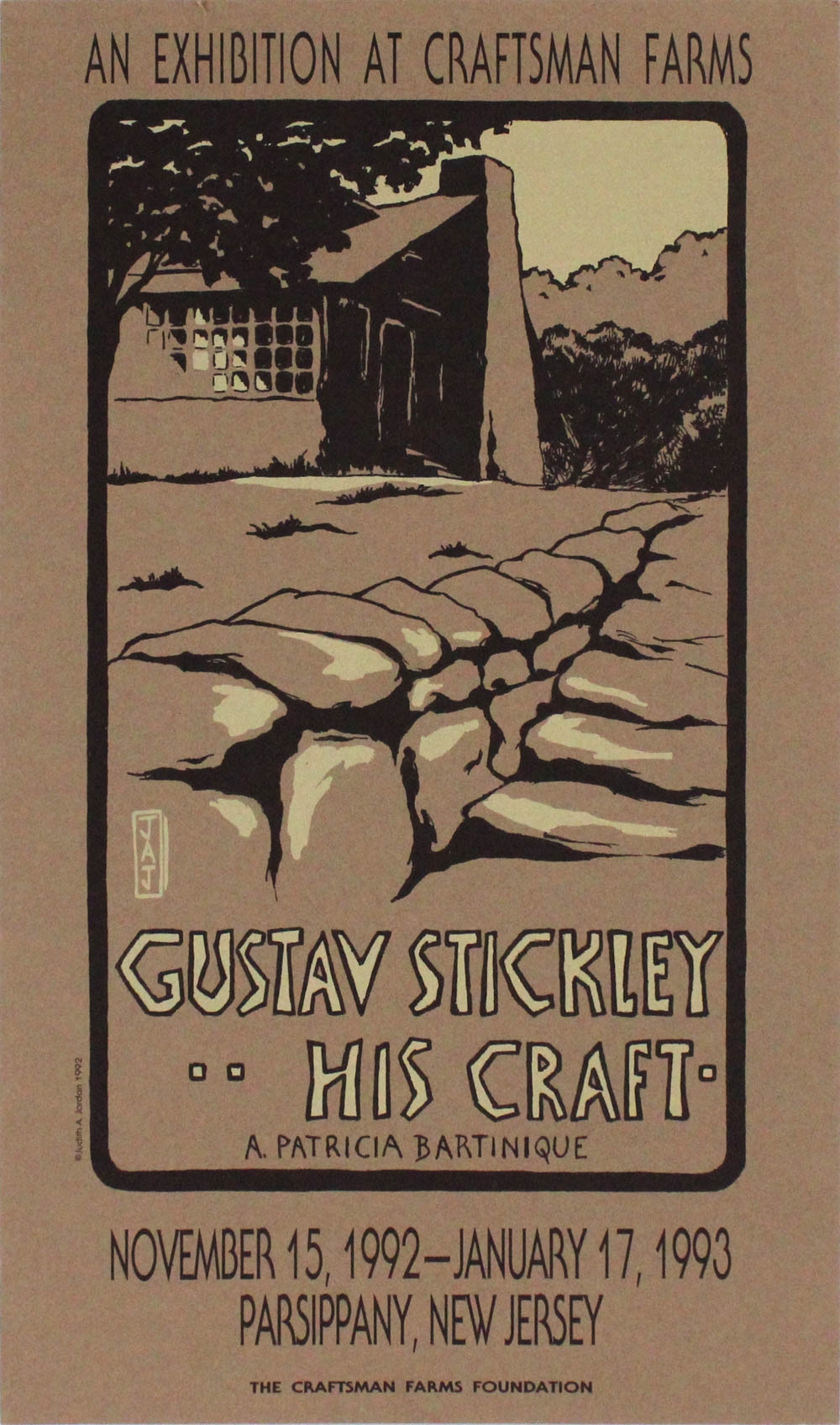 Gustav Stickley | Exhibition Poster | MutualArt