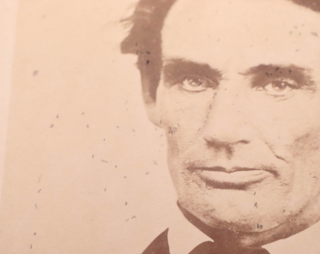 Calvin Jackson | Abraham Lincoln Albumen Cabinet Photograph | MutualArt