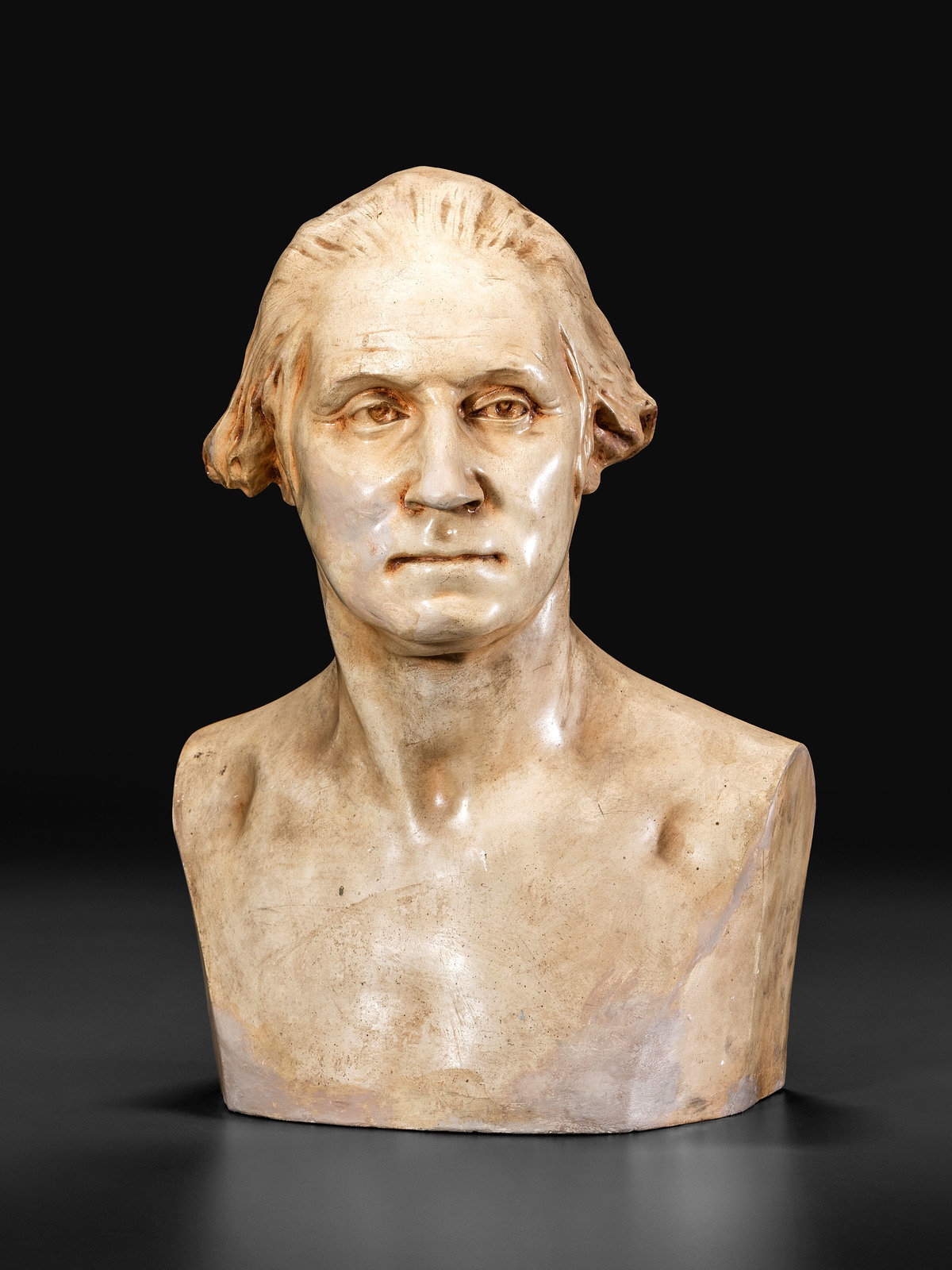 Jean-Antoine Houdon | Bust of George Washington (1785) | MutualArt
