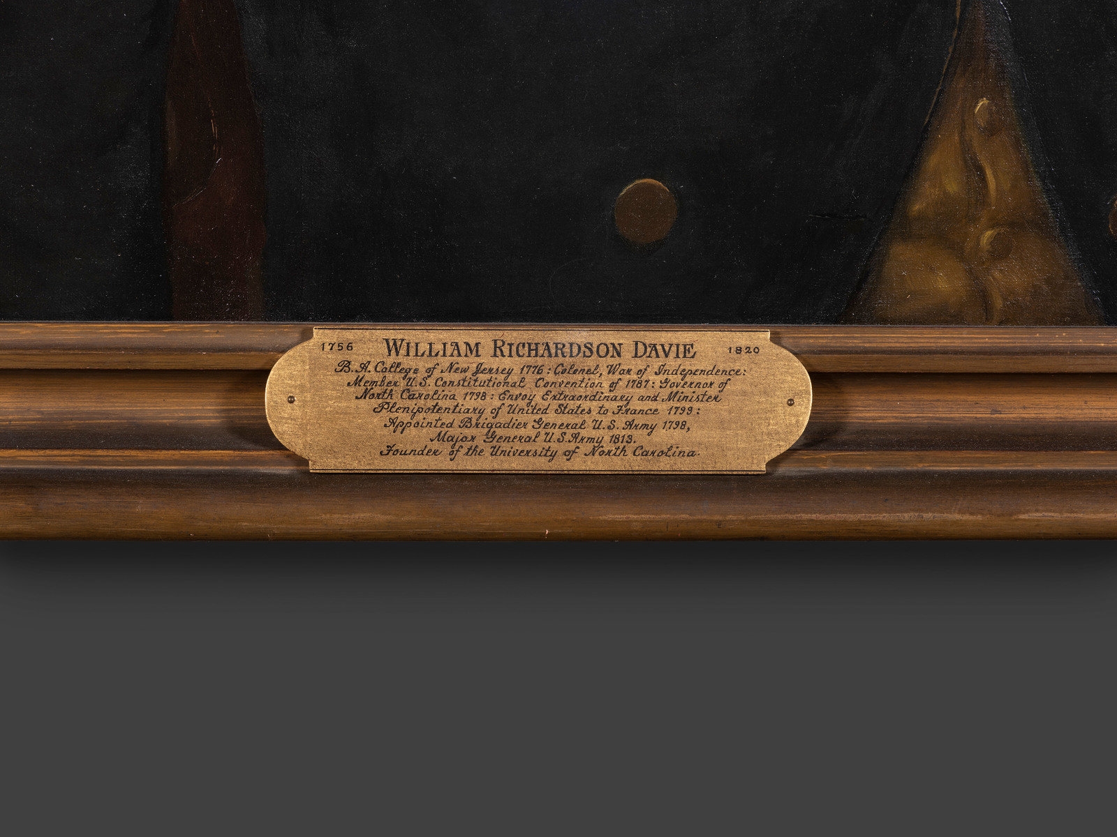 Gille-Louis Chrétien | Portrait of General William Davie (Circa 1920 ...