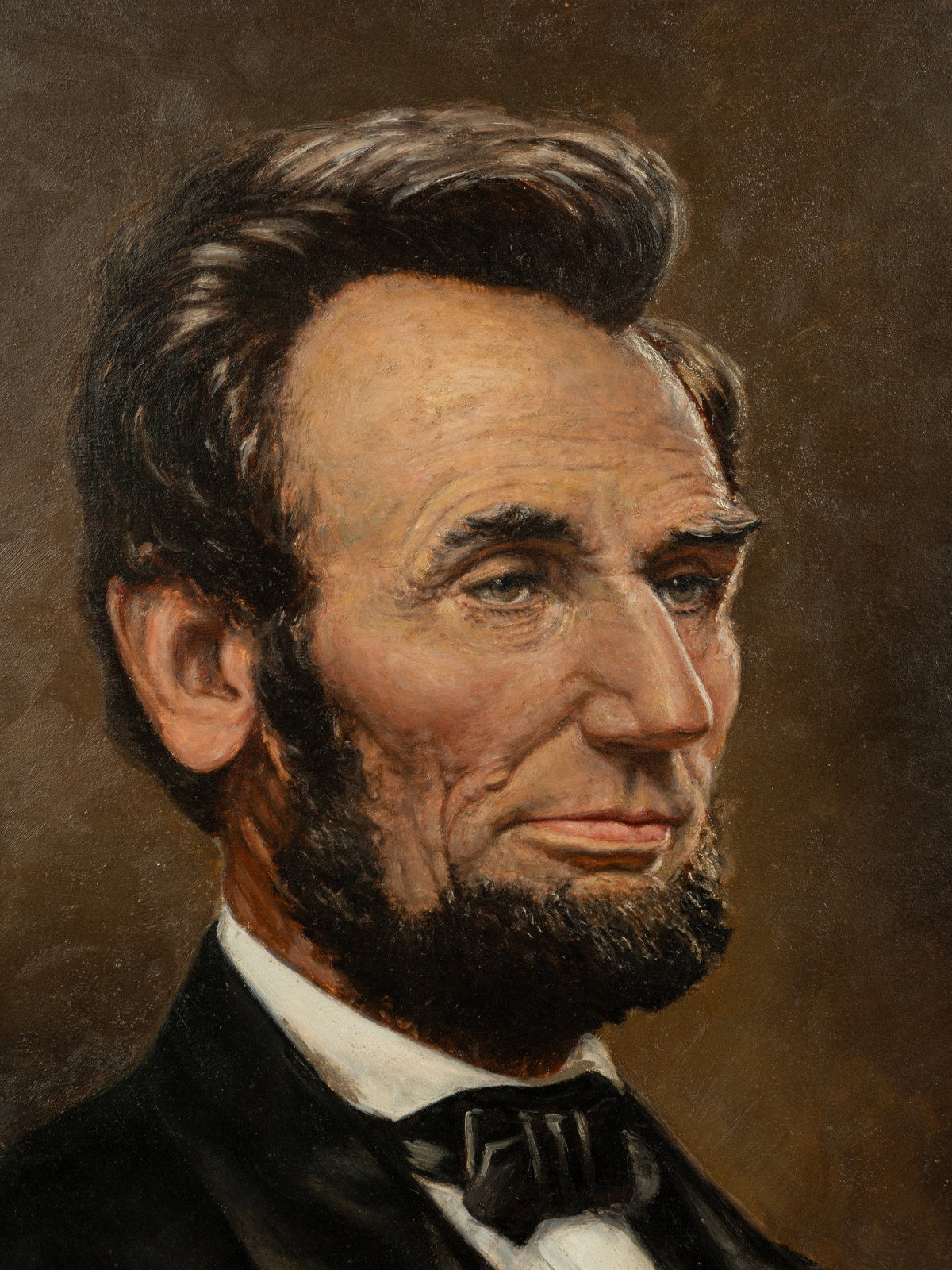 Franklin C. Courter | Portrait of Abraham Lincoln | MutualArt