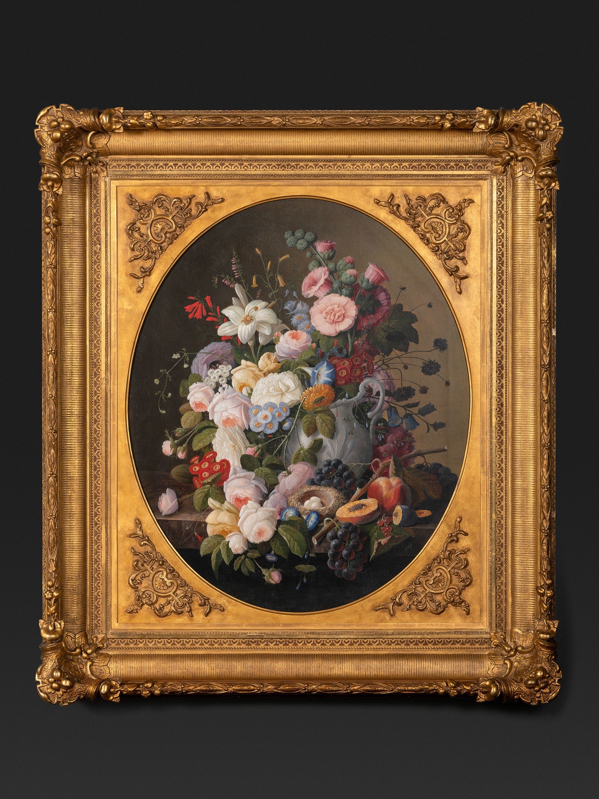 Severin Roesen | Floral Still Life (Circa 1870) | MutualArt