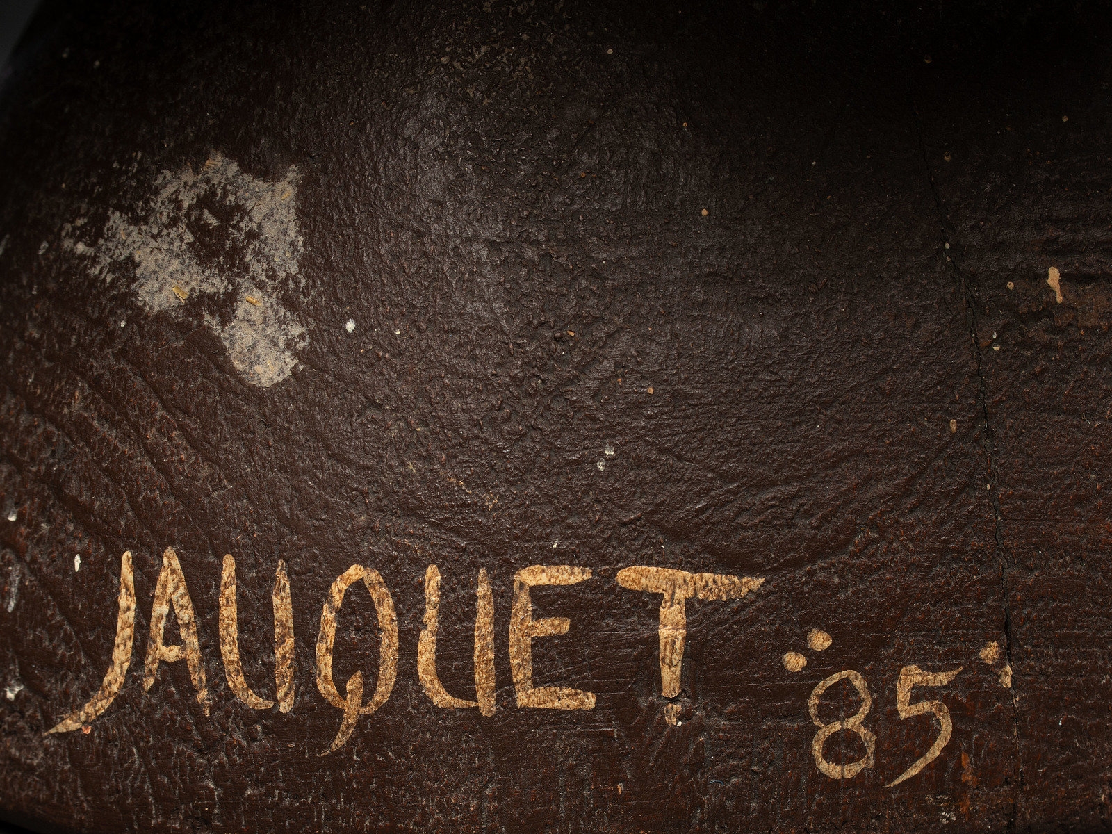 William Jauquet | A Pair of Folk Art Carved and Painted Wood Busts ...