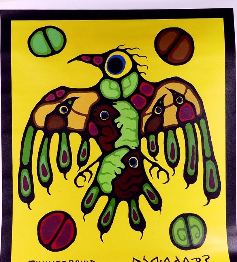 Norval Morrisseau | Thunderbird | MutualArt