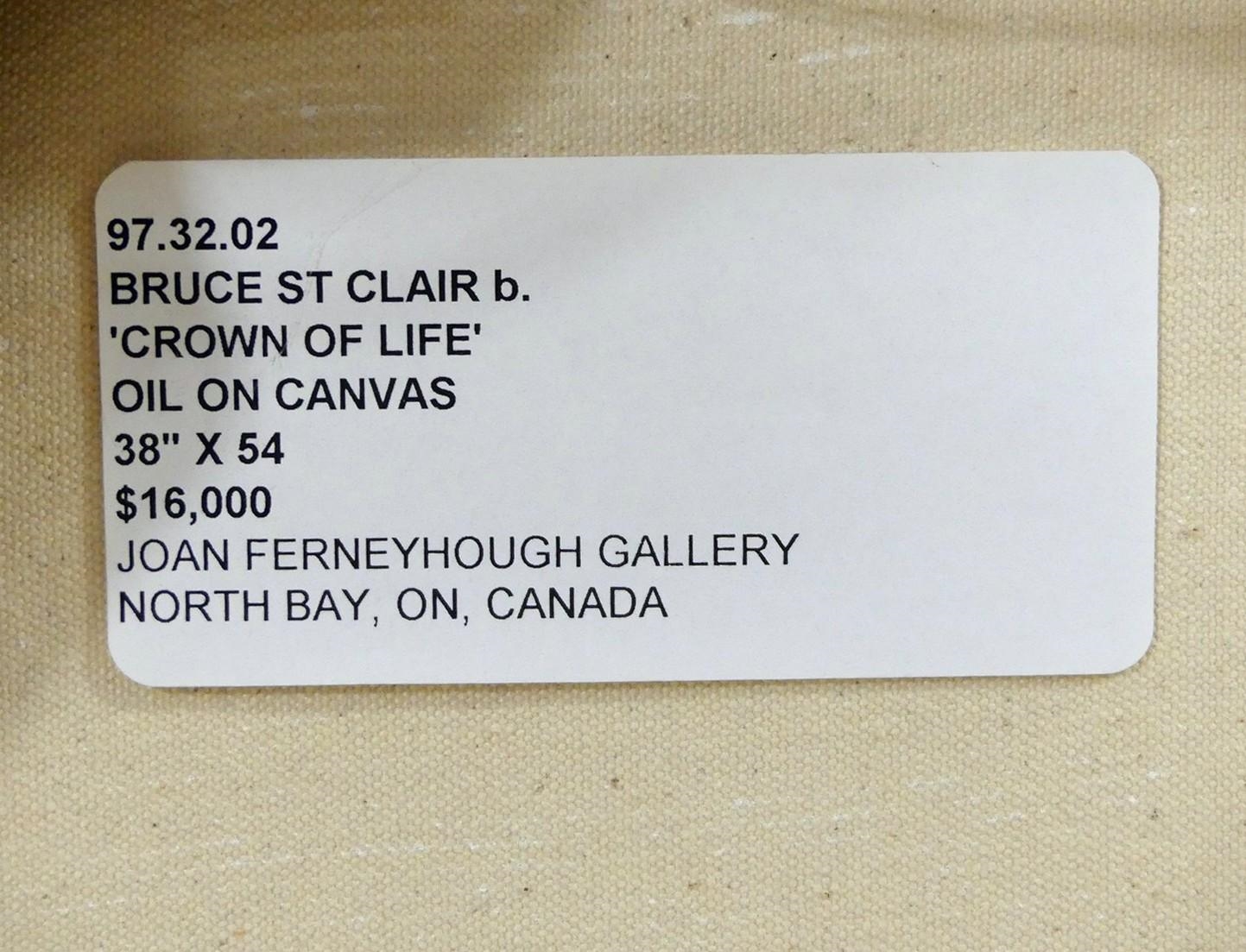 Bruce St. Clair | Crown of Life (1997) | MutualArt