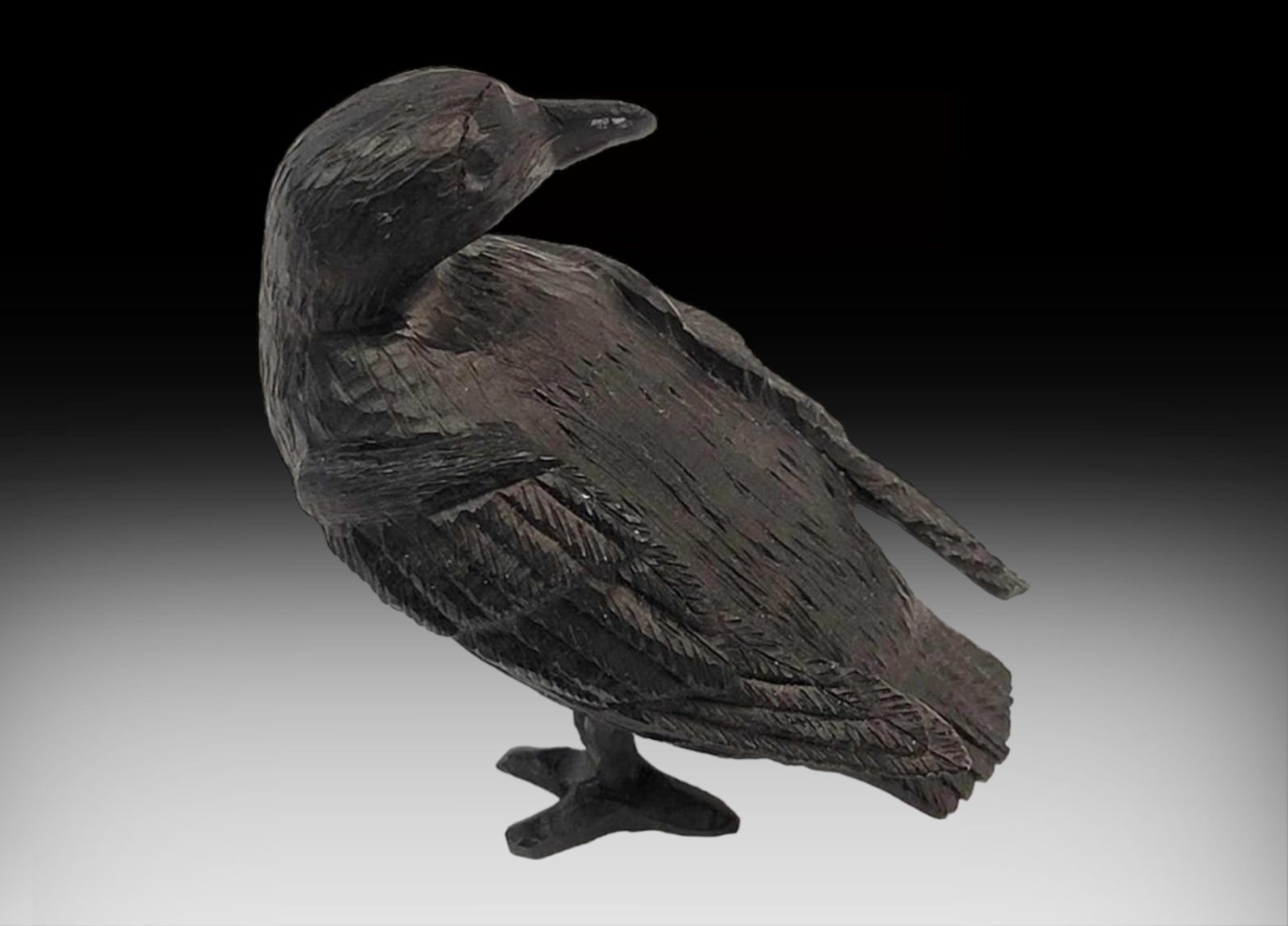 Fred Mayac | Walrus Ivory Raven | MutualArt