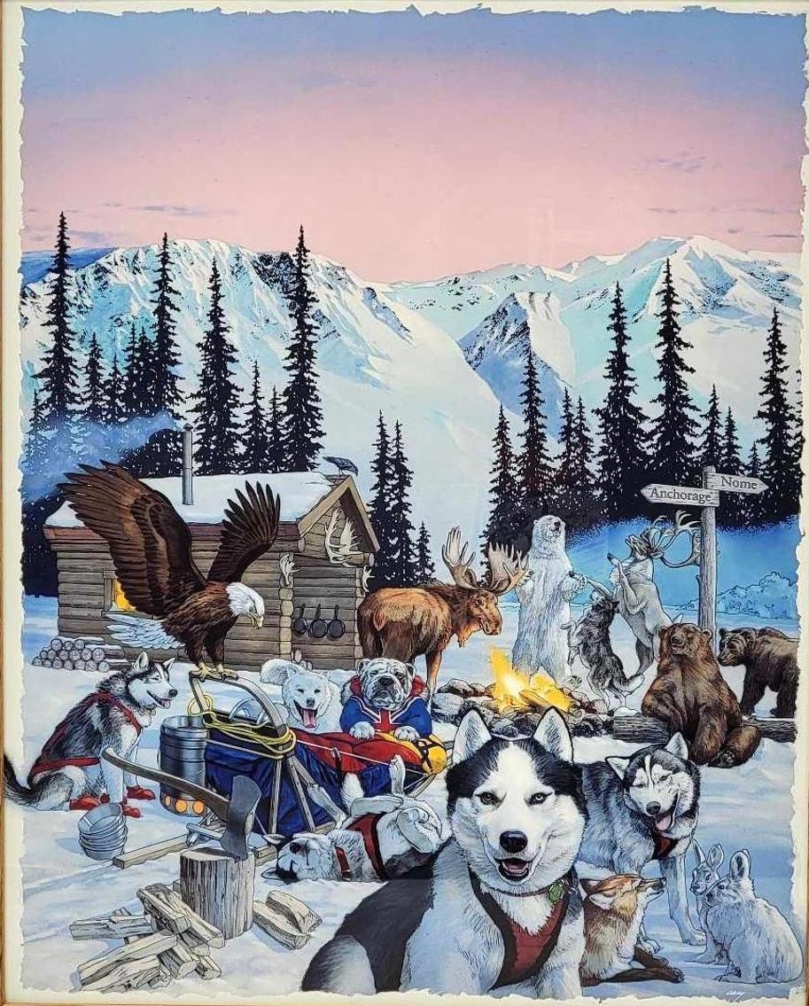 Michael Cacy | Iditarod | MutualArt