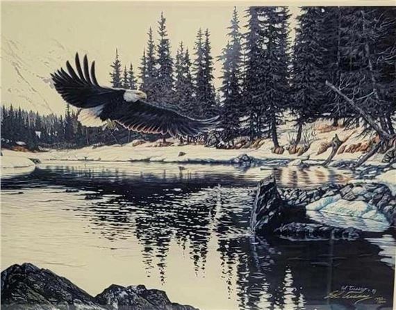 Ed Tussey | Alaska's Majestic Views | MutualArt
