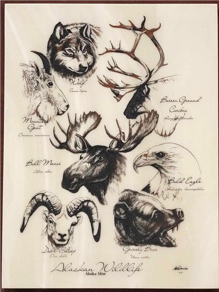 Bill Devine | Alaskan Wildlife | MutualArt