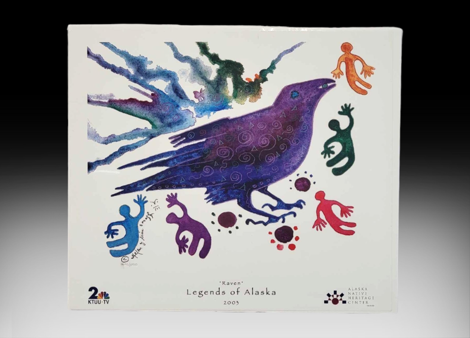 Helen J. Simeonoff | Raven | MutualArt