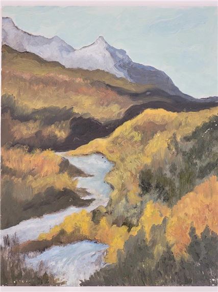 Betty Atkinson | Mountain Stream | MutualArt