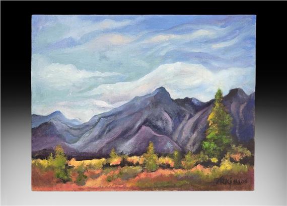 Betty Atkinson | Mountain Landscape | MutualArt
