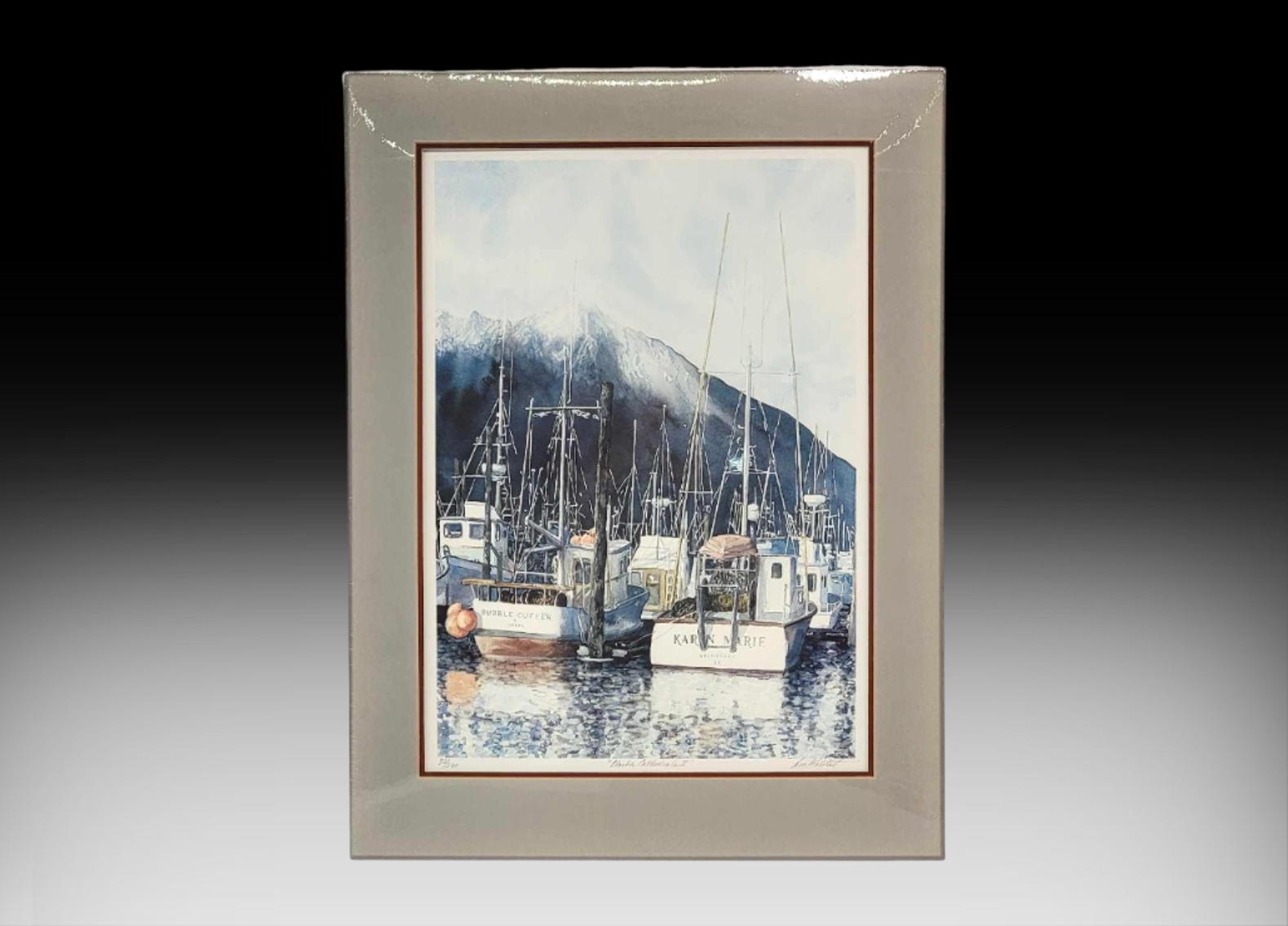 Don Kolstad | Alaska Cathedrals II | MutualArt