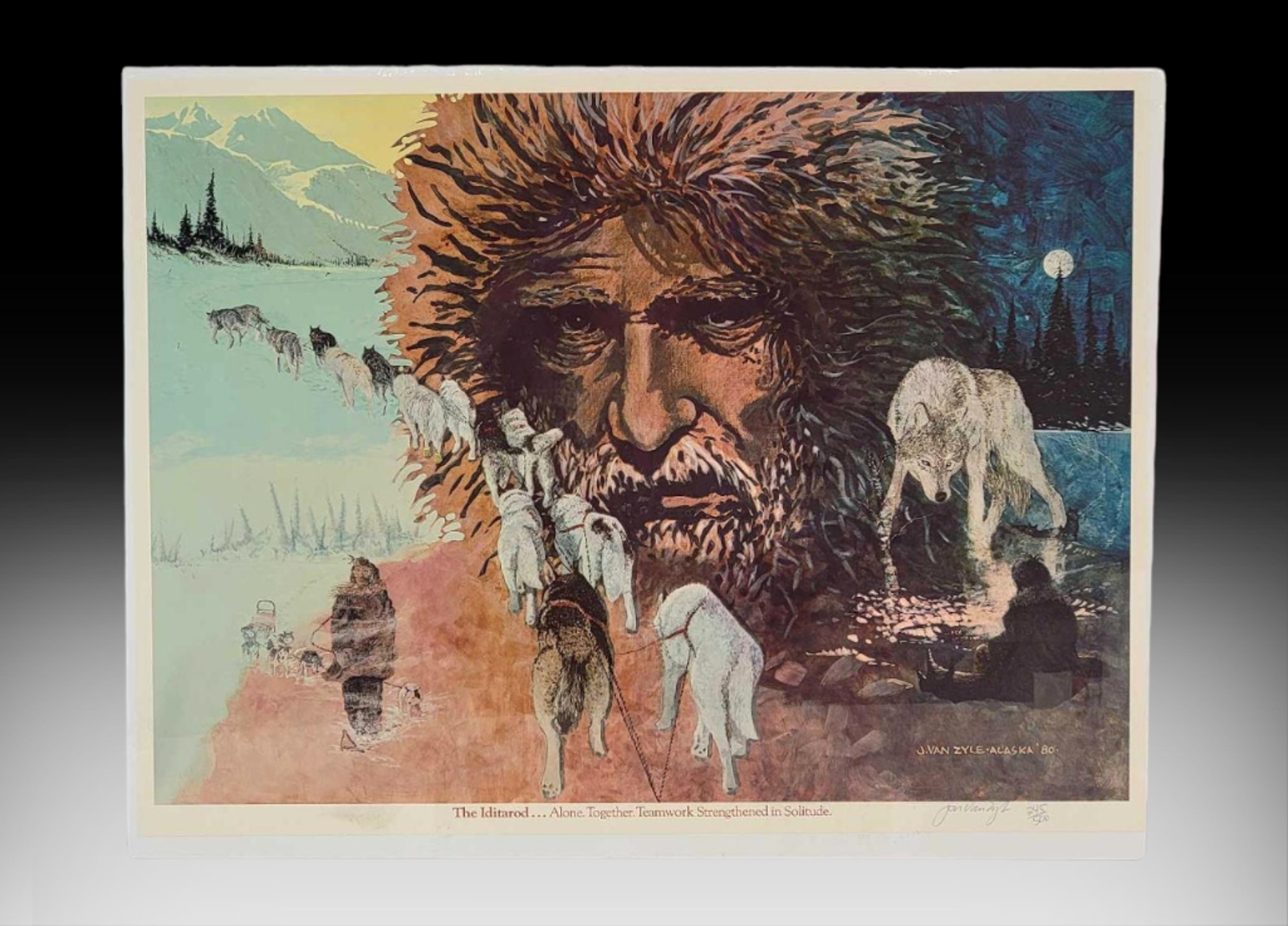 Jon Van Zyle | Iditarod | MutualArt