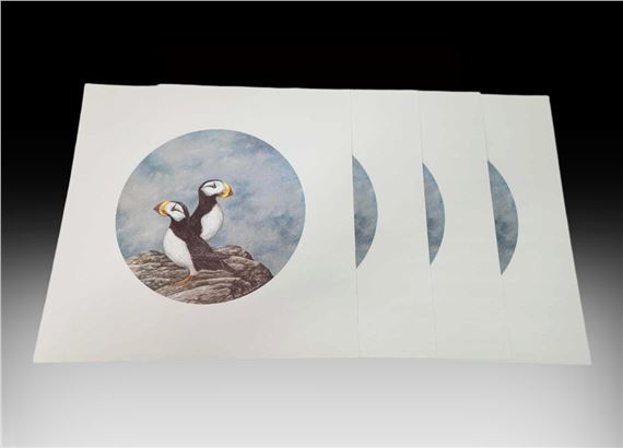 Tim Dickson | Puffin | MutualArt