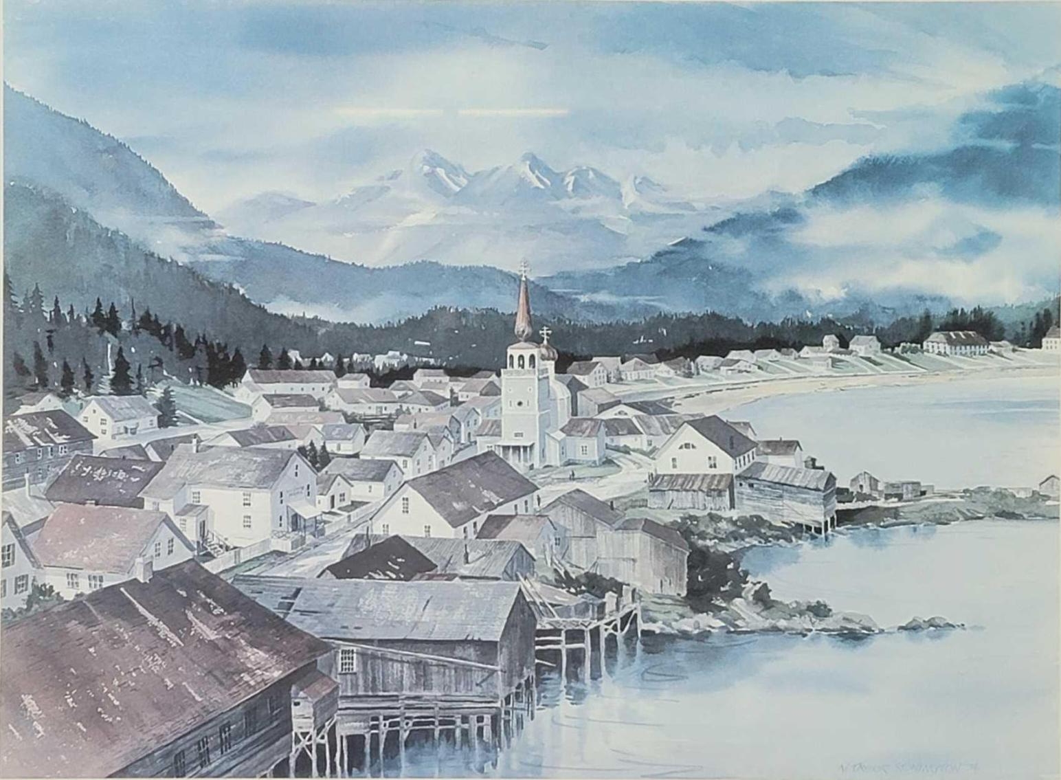 Nancy Taylor Stonington | St. Michael's Cathedral | MutualArt