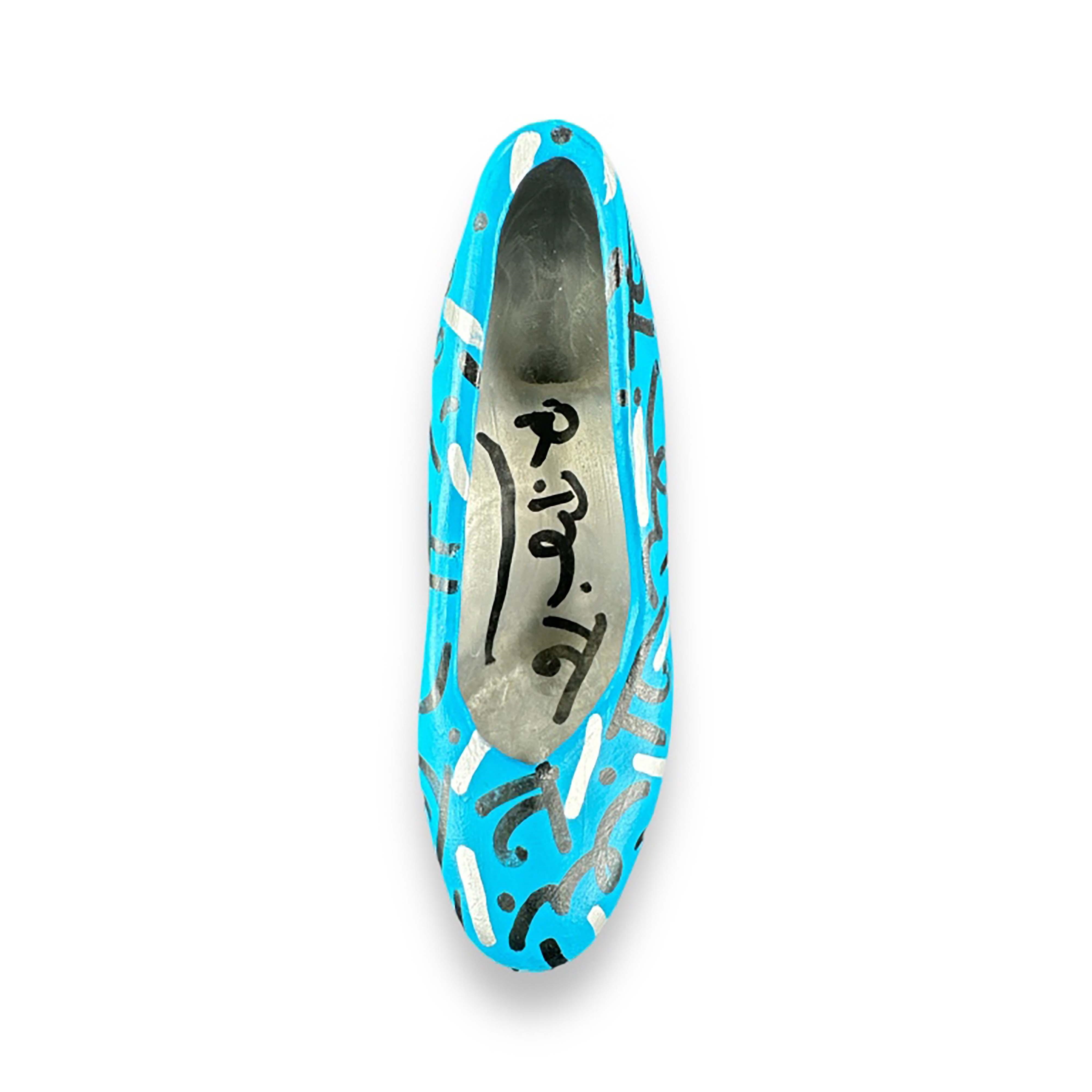 Romero Britto | Romero Britto (USA b1963) Pop Art High Heel Shoe ...