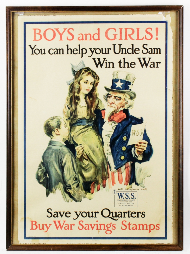 We Need Your Help Uncle Sam