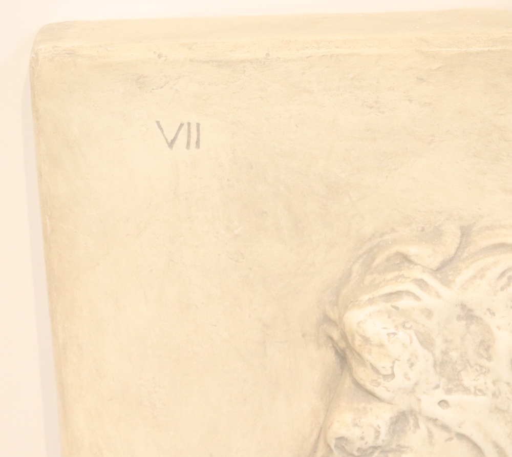 Roman School | Roman-Style Plaster Relief | MutualArt