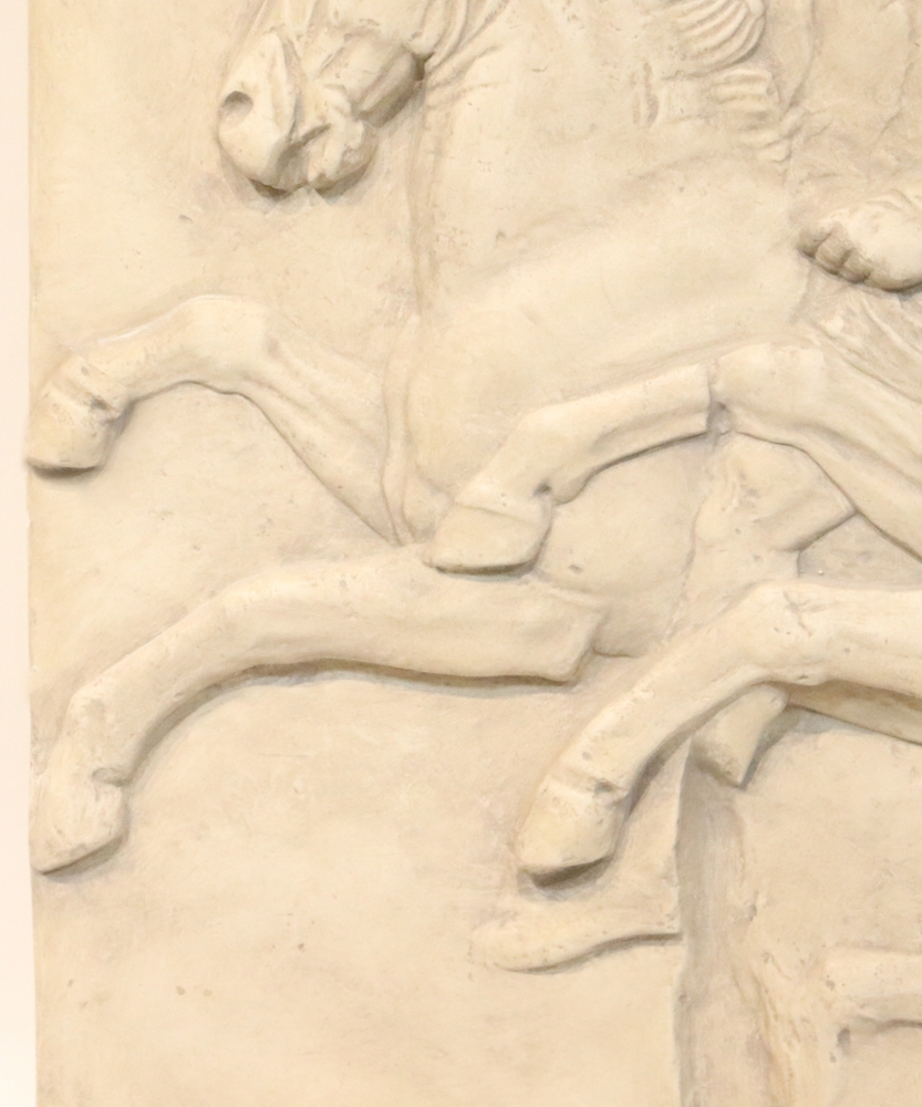 Roman School | Roman-Style Plaster Relief | MutualArt