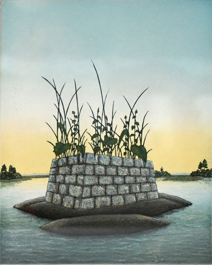 Franz Politzer | Einsame Insel | MutualArt