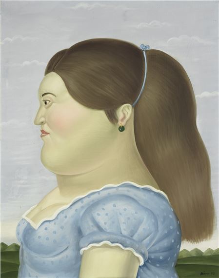 Fernando Botero | The Nun (1982) | MutualArt