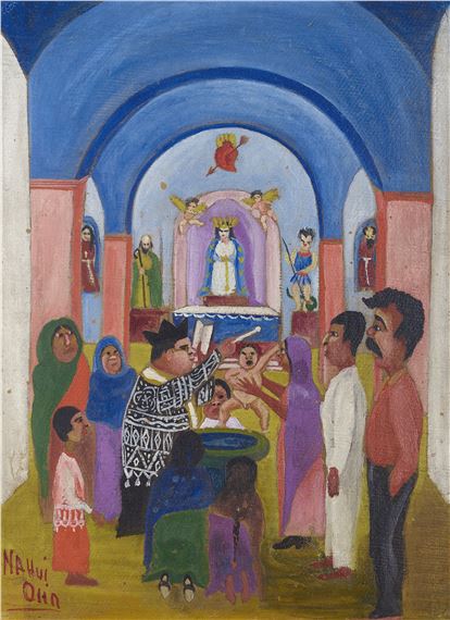Nahui Ollin | Bautizo (Circa 1935) | MutualArt