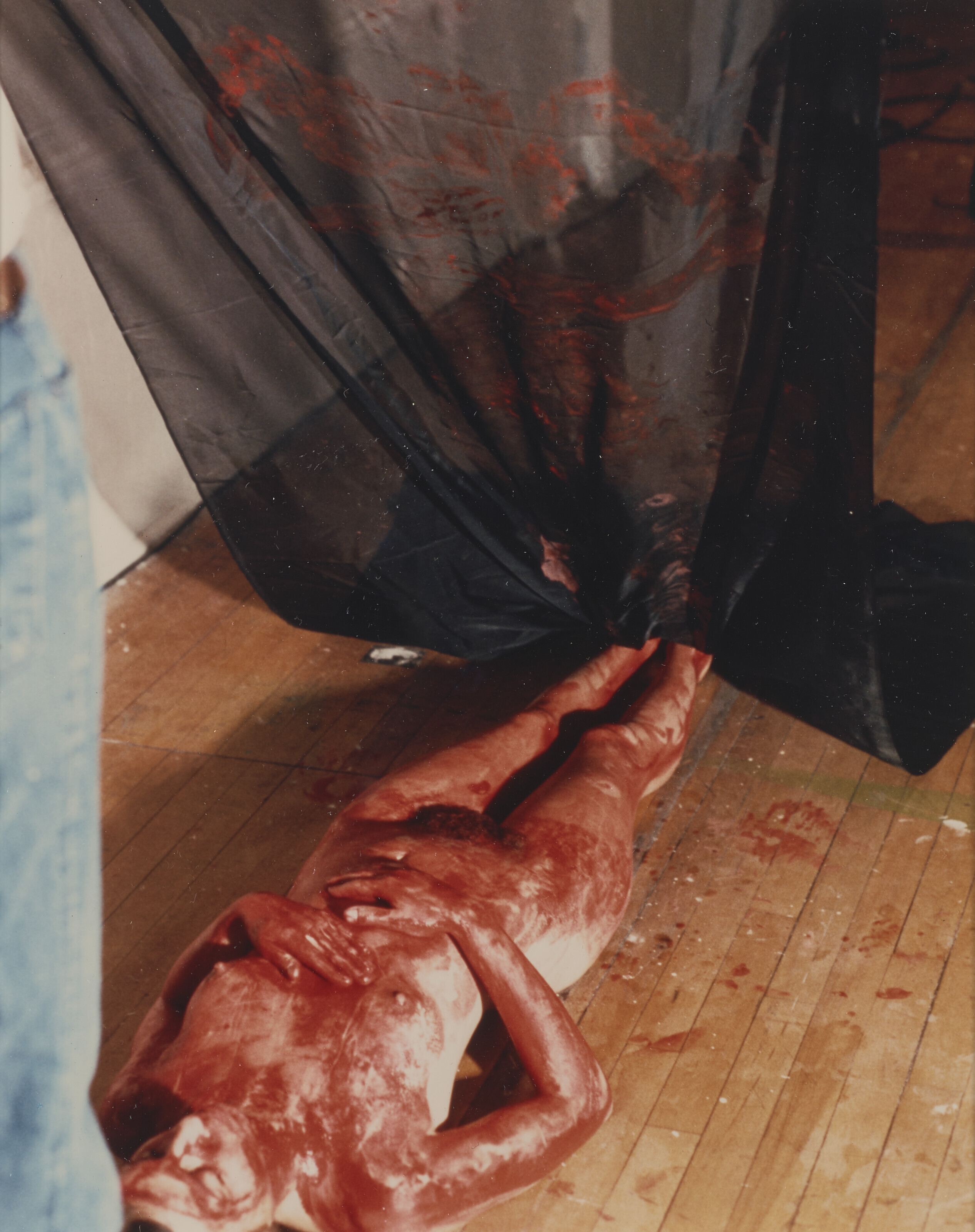 Ana Mendieta | Untitled (Body Print) (1974) | MutualArt