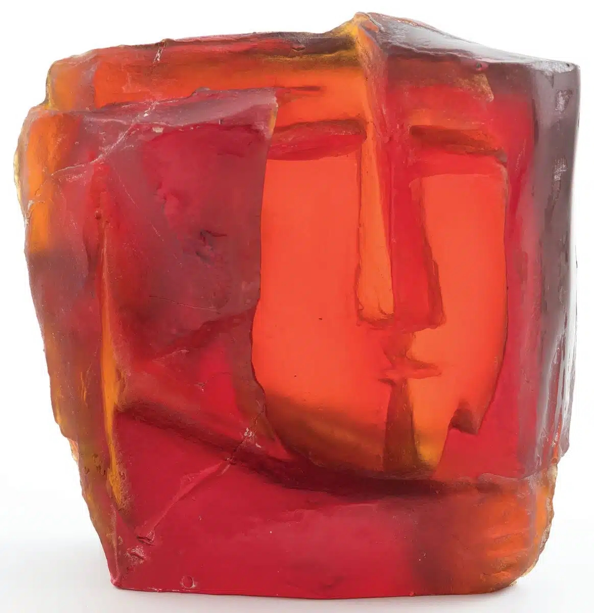 Stanislav Libensky & Jaroslava Brychtova | Head V with Square Eye (1986 ...