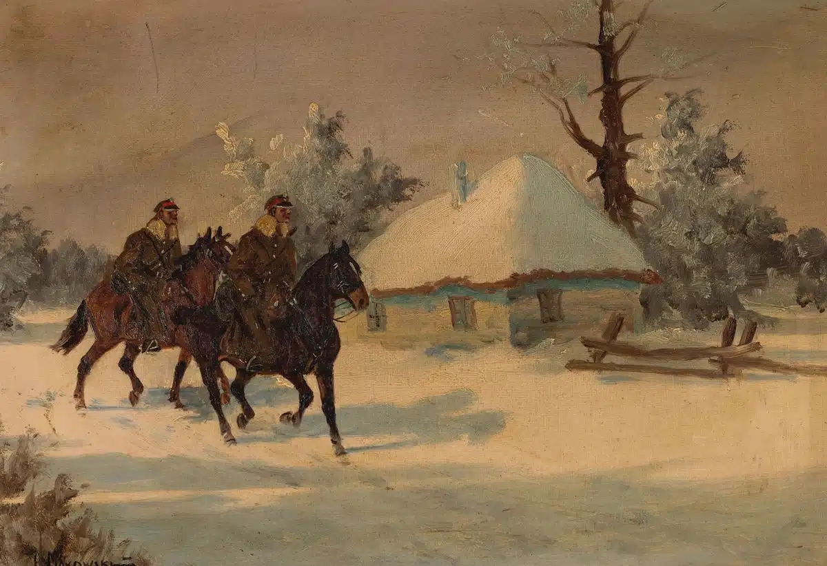 Alexander Vladimirovich Makovsky | Market day in Plyos (1918) | MutualArt