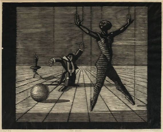 Marcel Rasmussen | MARIONETKI | MutualArt