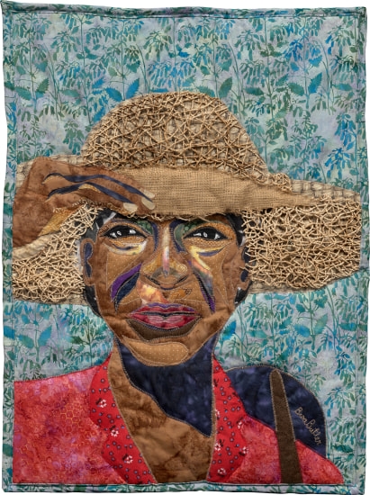 Bisa Butler | Gathering Flowers | MutualArt
