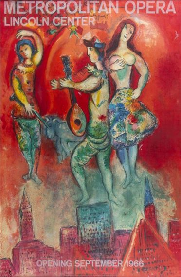 Marc Chagall | Metropolitan Opera Lincoln Center | MutualArt