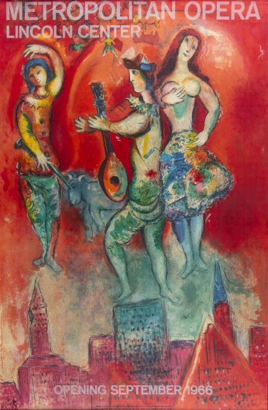 Marc Chagall | Metropolitan Opera Lincoln Center | MutualArt