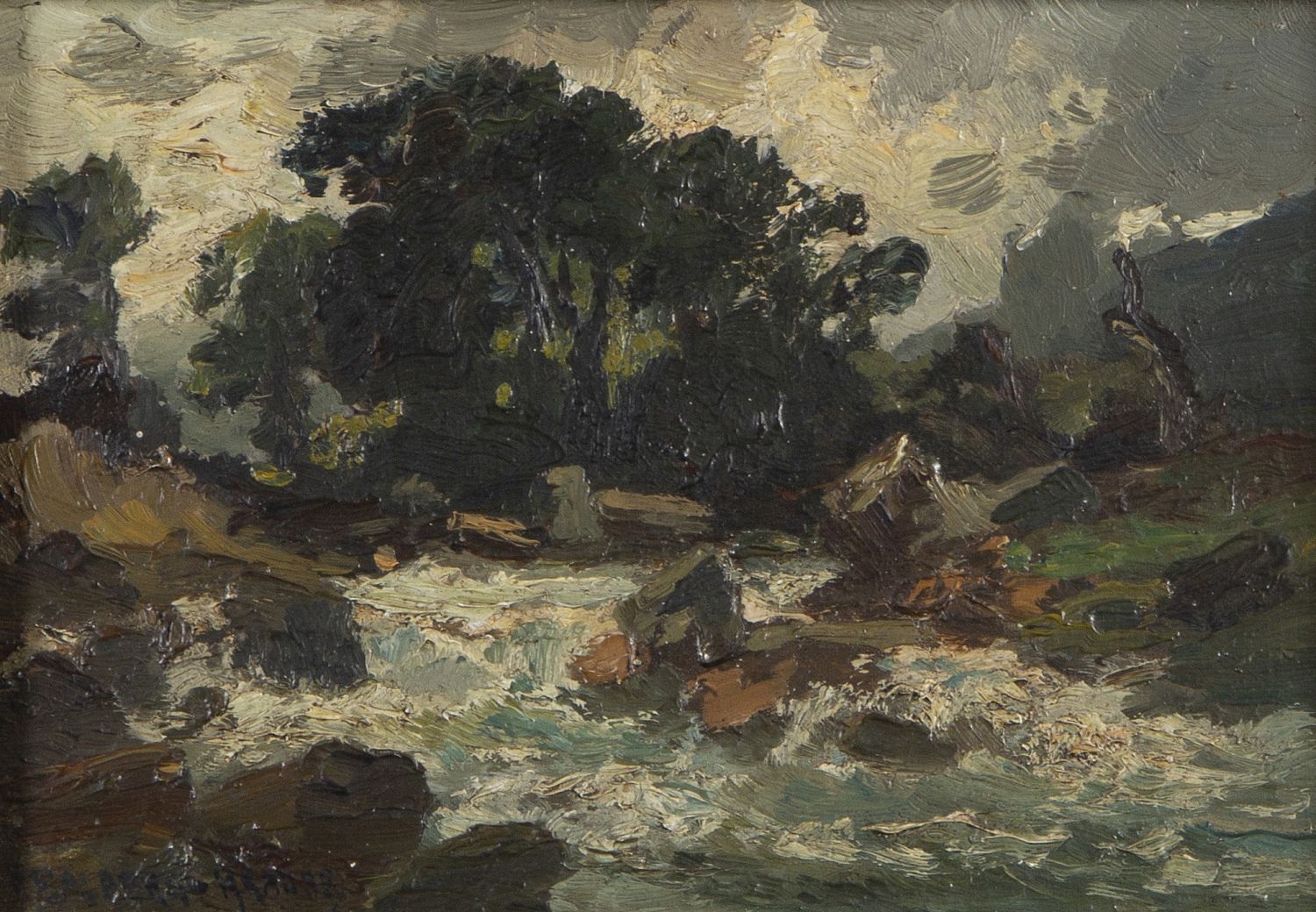 Fritz Halberg-Krauss | Wildbach | MutualArt