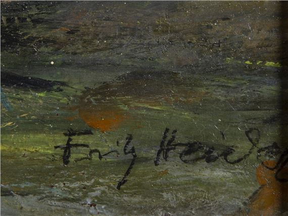 Fritz Heider | Landschaft in stürmischer Stimmung | MutualArt