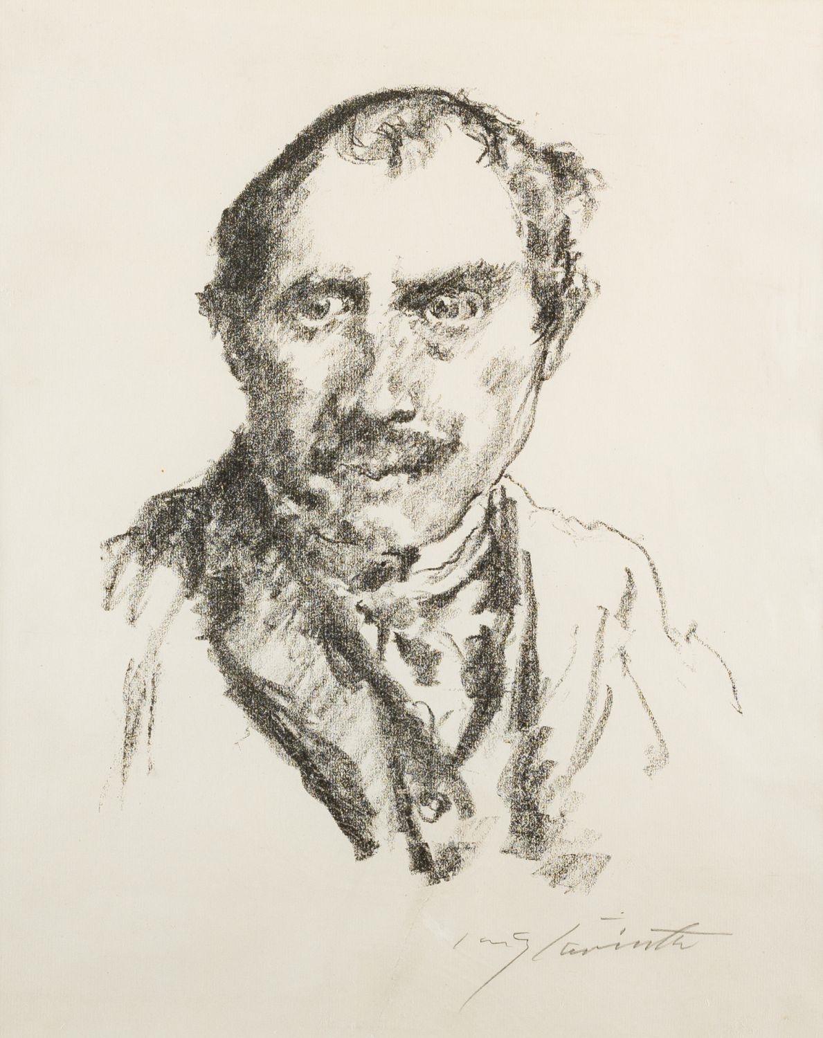 Lovis Corinth | Selbstportrait | MutualArt
