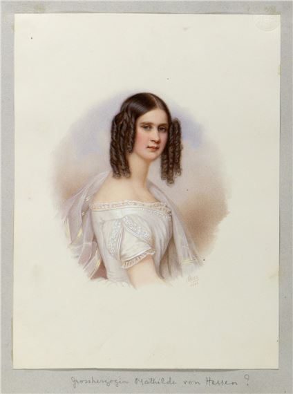 Eduard de Ron | Prinzessin Mathilde Karoline von Bayern, spätere ...