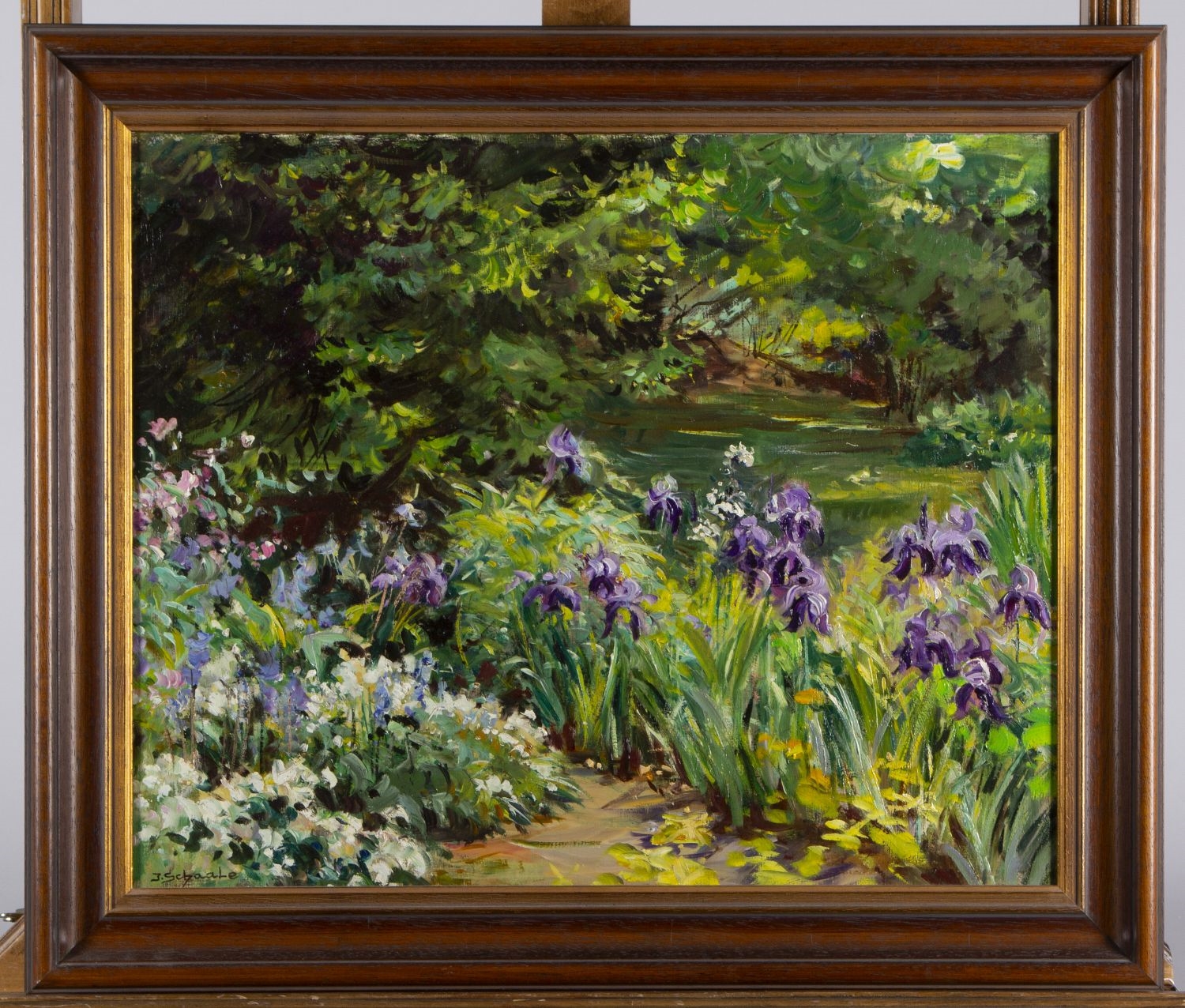 Inge Schaale | Iris im Garten | MutualArt