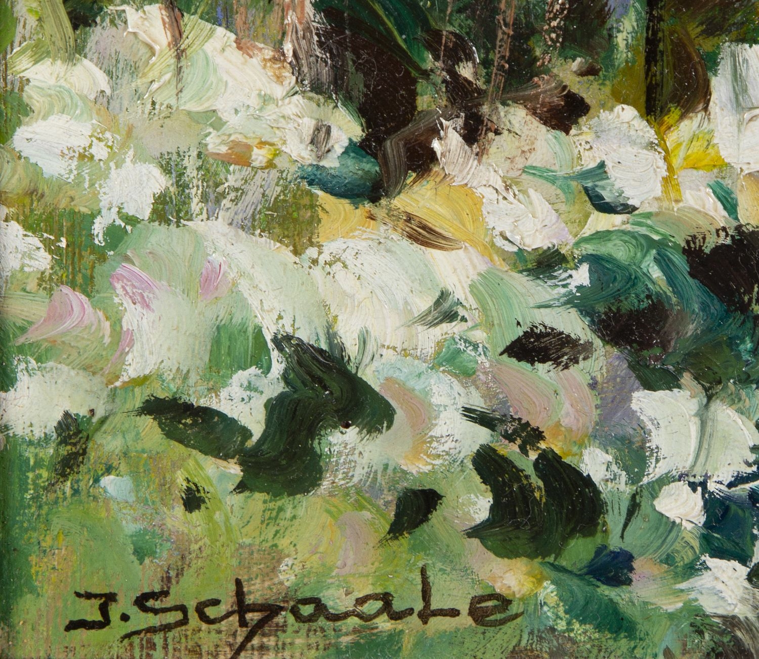 Inge Schaale | Iris im Garten | MutualArt