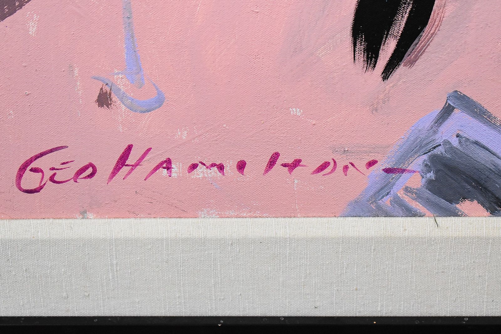 George Hamilton | GEORGE HAMILTON OIL PAINTING | MutualArt