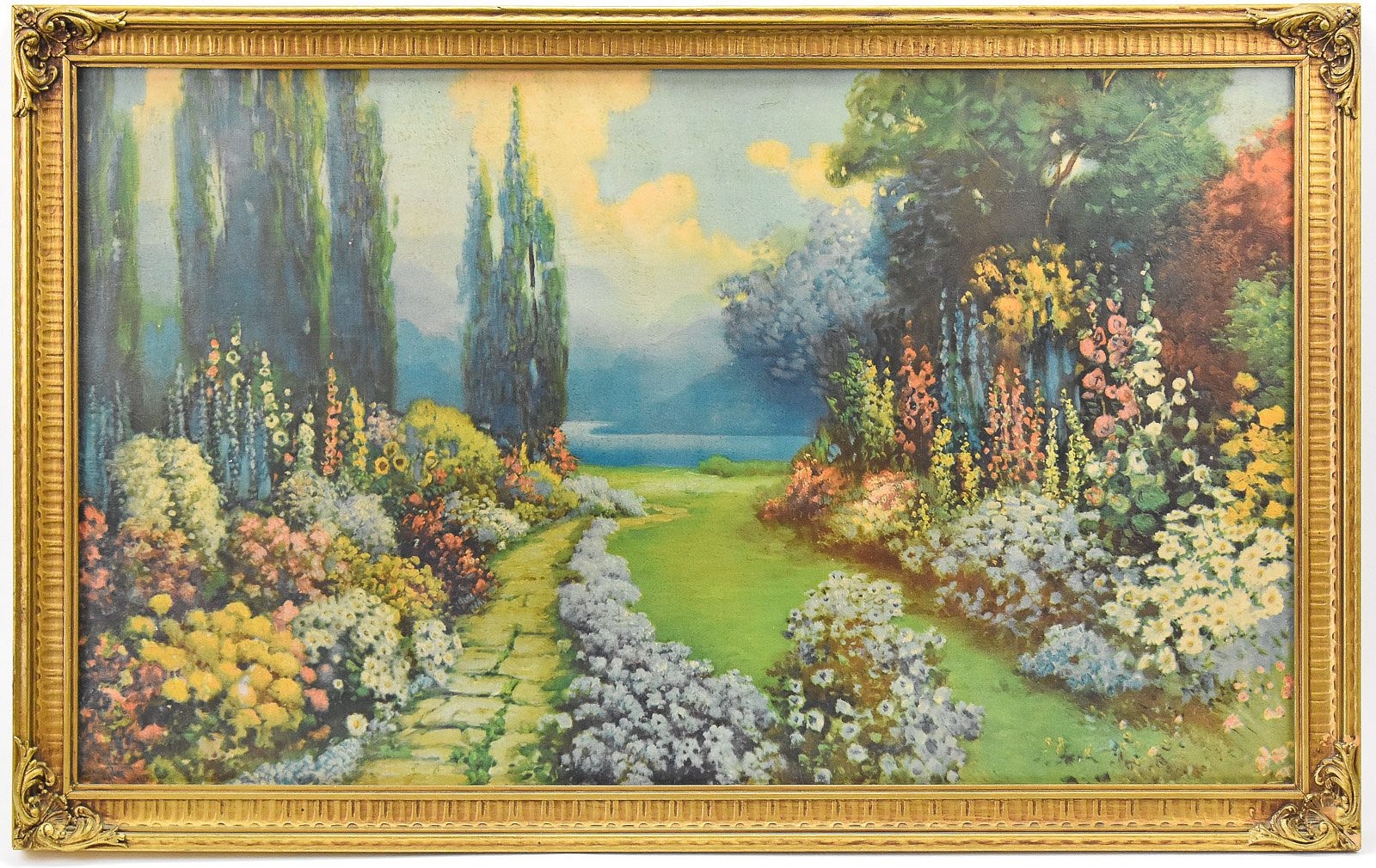 Robert Atkinson Fox | English garden | MutualArt