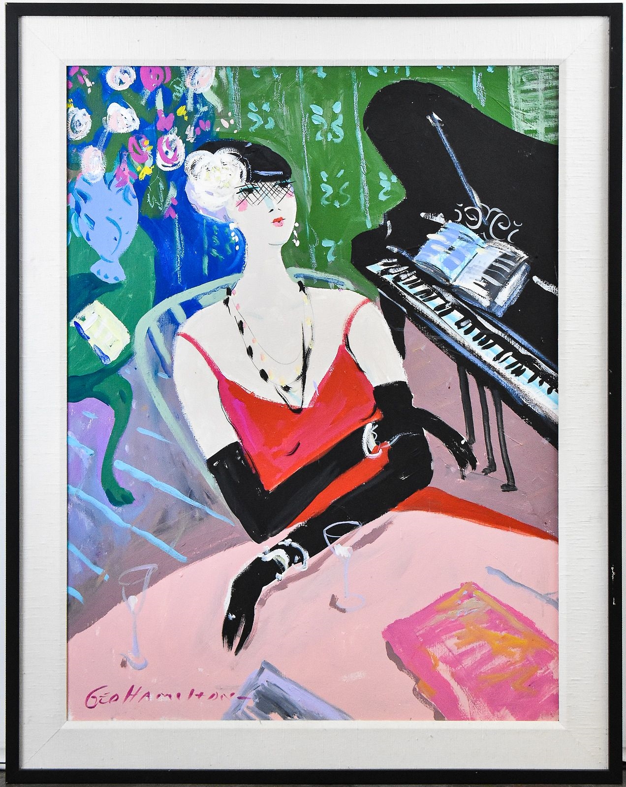 George Hamilton | GEORGE HAMILTON OIL PAINTING | MutualArt