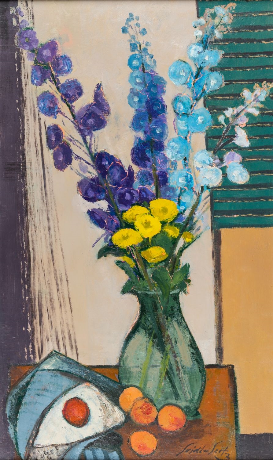 Josef Seidl-Seitz | Blumenstillleben | MutualArt