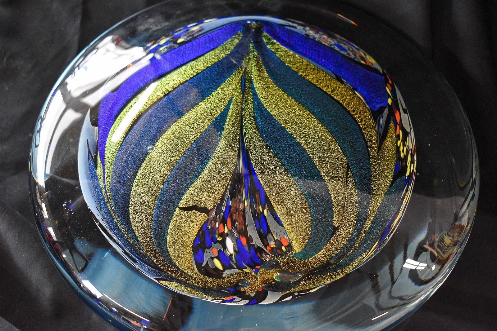 Rollin Karg | FLOATING DISK ART SCULPTURE | MutualArt