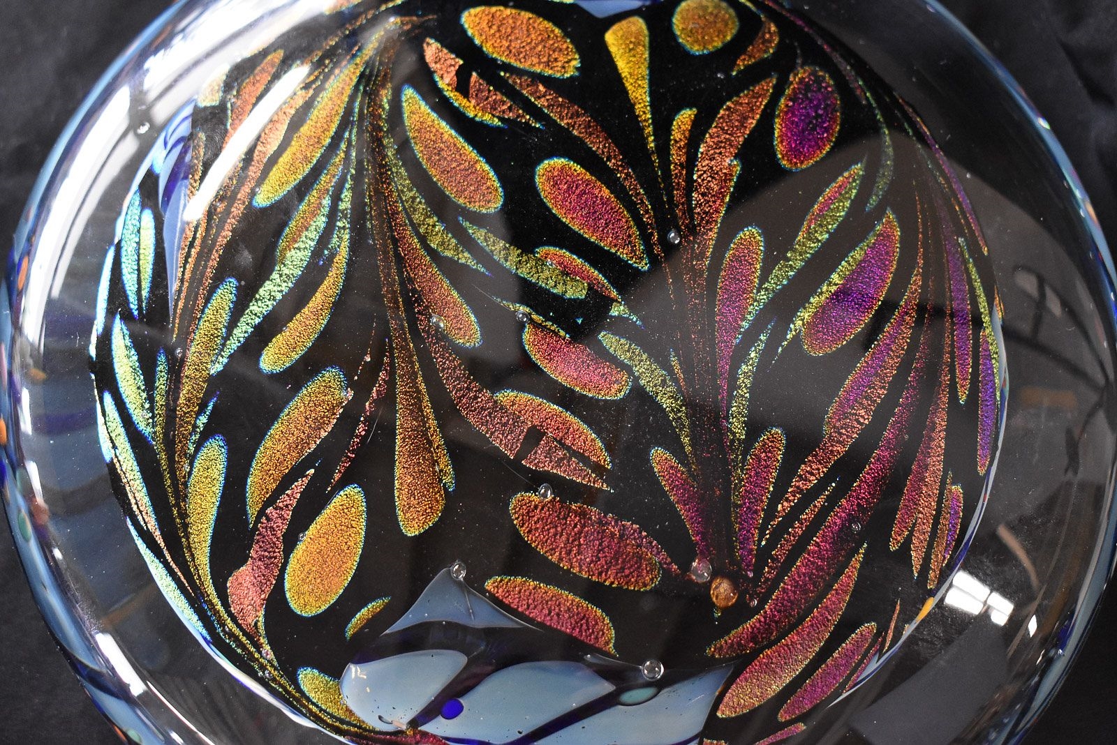 Rollin Karg | FLOATING DISK ART SCULPTURE | MutualArt