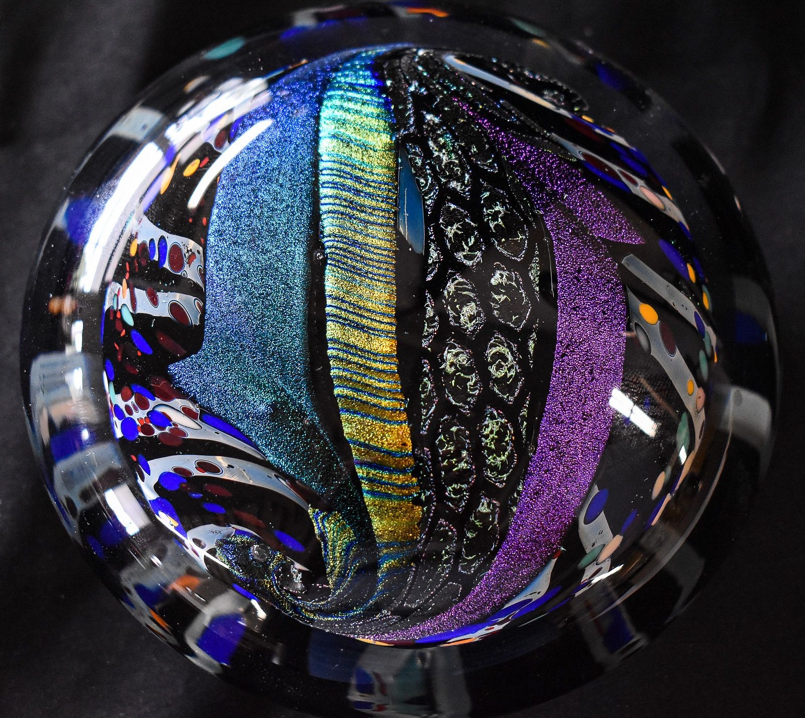 Rollin Karg | FLOATING DISK ART SCULPTURE | MutualArt