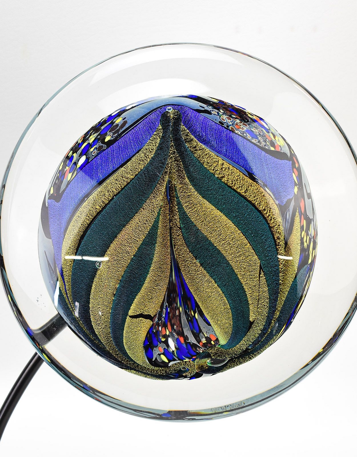 Rollin Karg | FLOATING DISK ART SCULPTURE | MutualArt