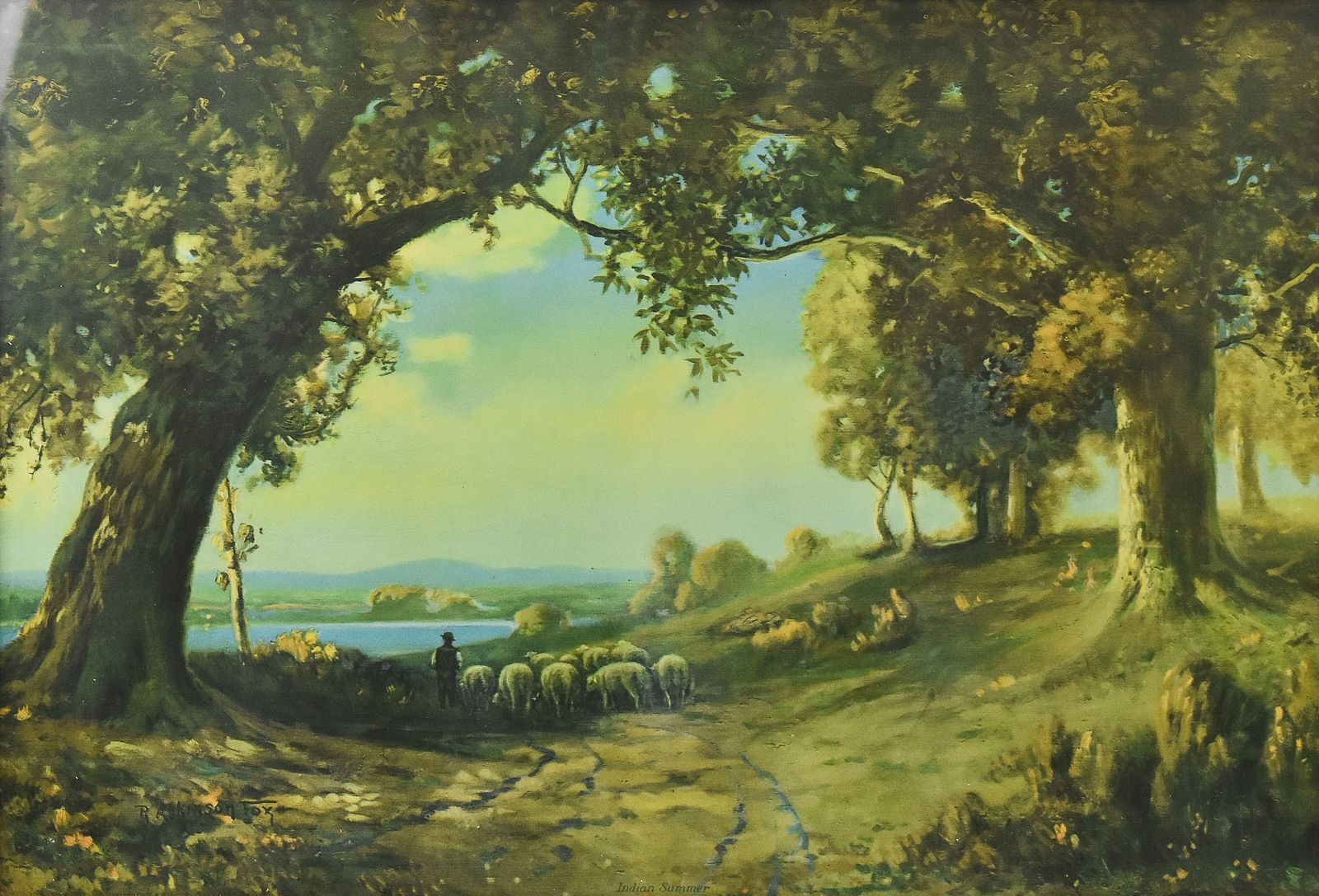 Robert Atkinson Fox | Indian Summer | MutualArt