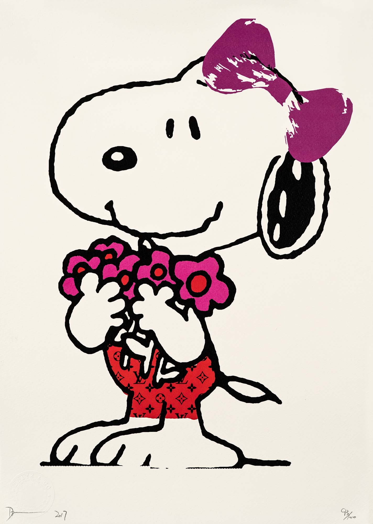 Death NYC | Snoopy Girl, 2017 (2017) | MutualArt